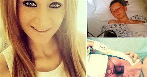Sophie Loader Has Two Wombs Which Means She Goes Into Labour Every