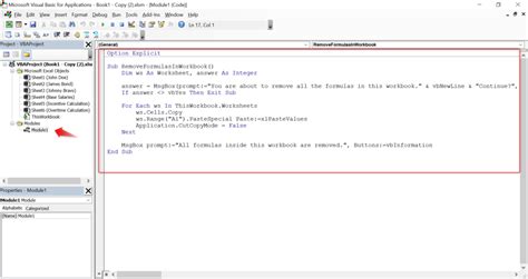 How To Save The Data Or Workbook Without Formulas In Excel