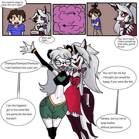 Loona Body Swap By Swapslave On Deviantart