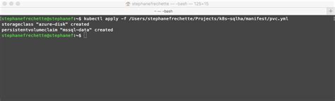 Sql Server Ha Using Kubernetes In Azure Container Services Aks · Stéphane Fréchette