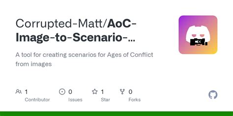 GitHub Corrupted Matt AoC Image To Scenario Converter A Tool For Creating Scenarios For Ages