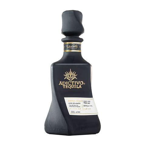 Adictivo Extra Anejo Black Tequila Sip Tequila