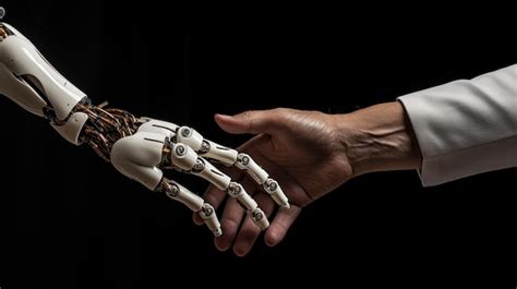 Premium Photo Artificial Intelligence Companions Assisting Humans In Their Daily Lives