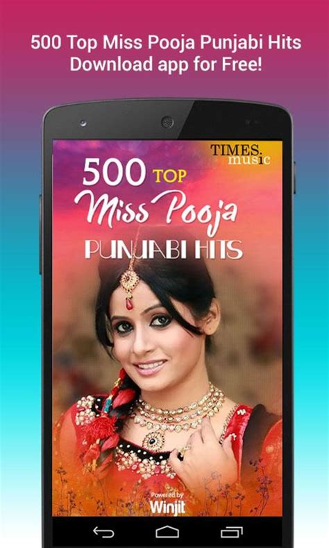 500 Top Miss Pooja Punjabi Son Apk Para Android Descargar