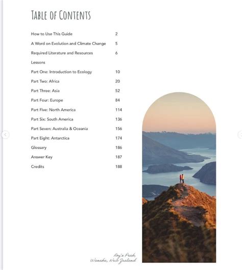 Geography Storybabeing