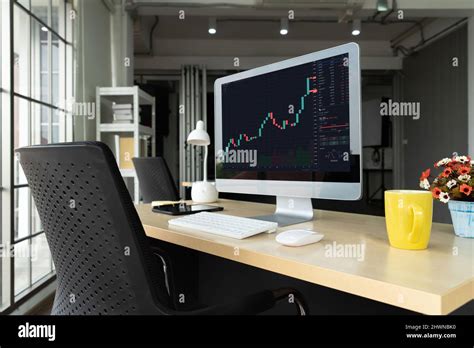 Stock Market Data Chart Analysis By Ingenious Computer Software