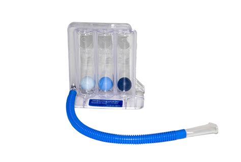 Menggunakan Spirometer Insentif Med Malay