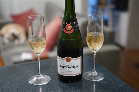 Taittinger Champagne Brut Nv Review Impressive Flavors