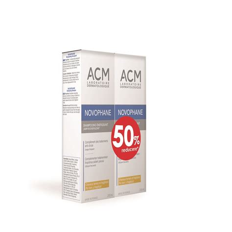 Acm Novophane Sampon Energizant X 200ml 1 1 50