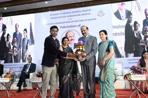 Honoring Excellence Dr Chandrashekhar Meshram Receives Padma Shree