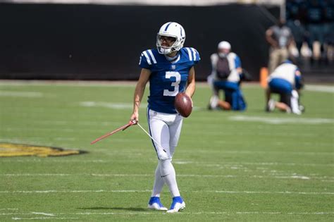 Report Ex Colts Kicker Rodrigo Blankenship Worked Out For Jaguars On