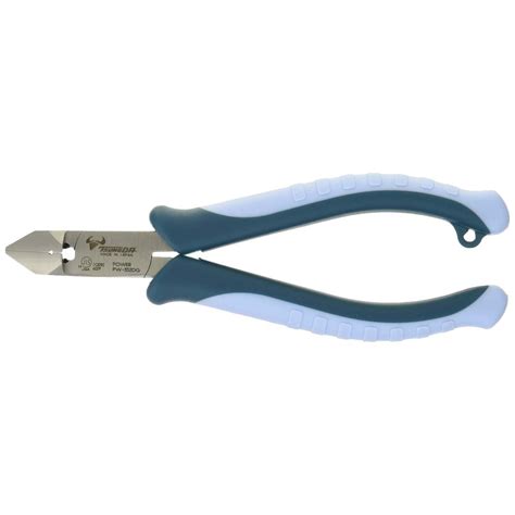 Tsunoda pw-352dg, tsunoda box joint slant edge cutting pliers (6-inch)