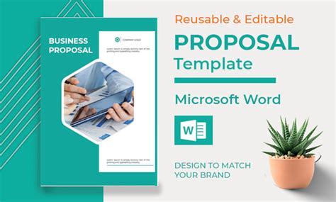 Create Proposal Word Template By Bird Wing Fiverr