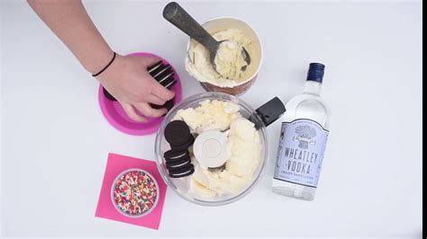 Boozy Confetti Oreo Milkshake YouTube