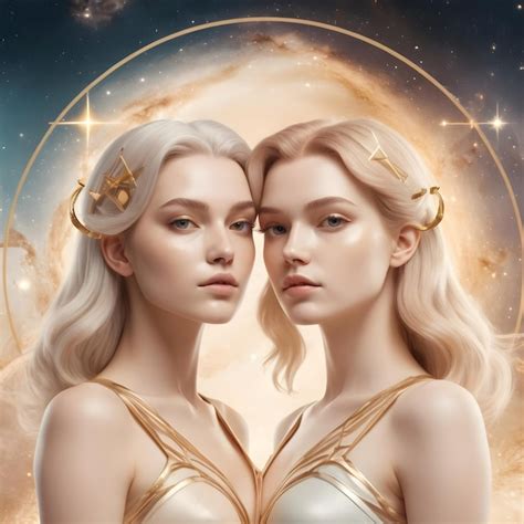Two Beautiful Women Gemini Images Free Download On Freepik