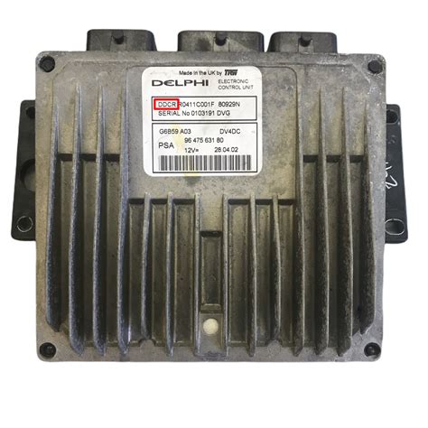 Delphi ECU S And Components