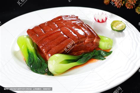 走油肉中国菜系食品餐饮摄影素材汇图网
