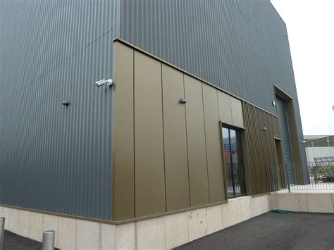 Apl Case Study Aluminium Sinusoidal Roofing And Perforated Cladding Birmingham Energy