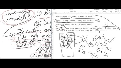 Memory Models Part 1 Of 3 Linear Memory Model Youtube