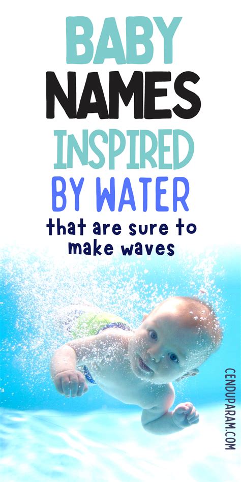 Baby Boy Girl Names That Mean Ocean Or Sea Artofit