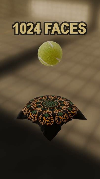 The Ultimate Satisfying Blender 3d Cloth Simulation Youtube