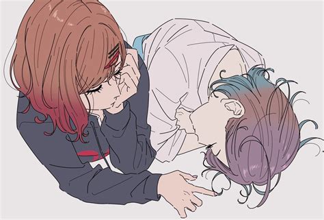 Higuchi Madoka And Asakura Toru Idolmaster And More Drawn By