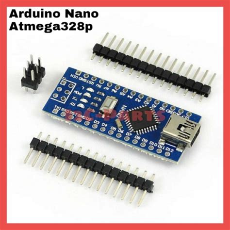 Jual Promo Atmega328p Ch340 Arduino Nano V3 Compatible Board Solderless