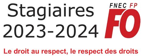 Stagiaires SNFOLC 38
