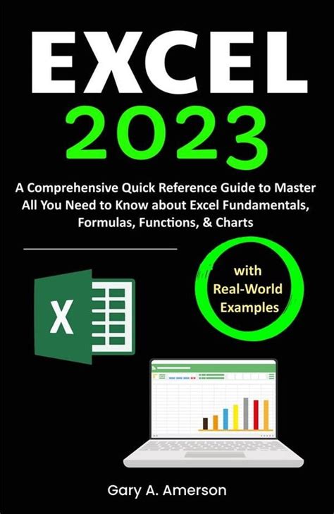 Excel 2023 (ebook), Gary A. Amerson | 9791222055770 | Boeken | bol