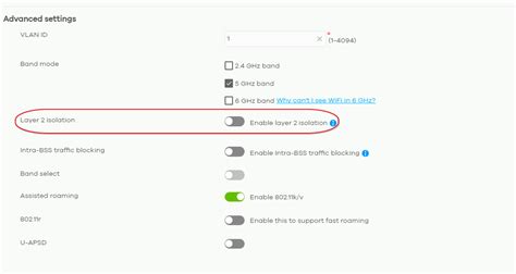How To Enabledisable Layer2 Isolation With Zyxel Ap On Nebula — Zyxel