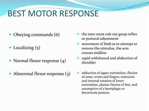 Ppt Glasgow Coma Scale Powerpoint Presentation Free Download Id 2049762