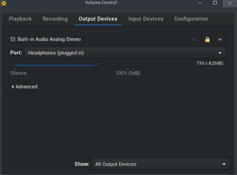 pulseaudio output device works but doesnt seem to be properly detected r linux4noobs