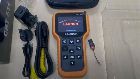 LAUNCH CRT Per La Programmazione Dei Sensori TPMS Cartronic