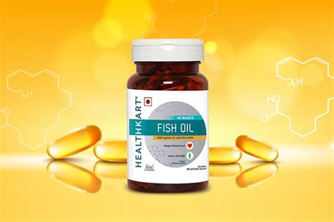10 Reasons Why Healthkart Fish Oil Capsule Is Your Full Health Supplement