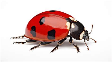 Premium Ai Image Ladybug A Full Body Shot Of Single