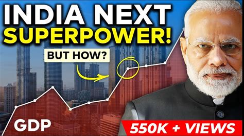 Can India Be A Superpower Indias Inspiring Growth Story Abhi And