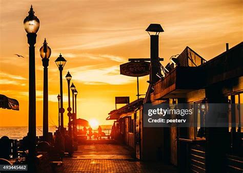 Redondo Beach Sunset Photos And Premium High Res Pictures Getty Images