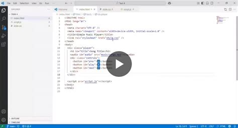 A Simple Web Based Music Player Using Html Css And Javascript It Allows Aniket Birla