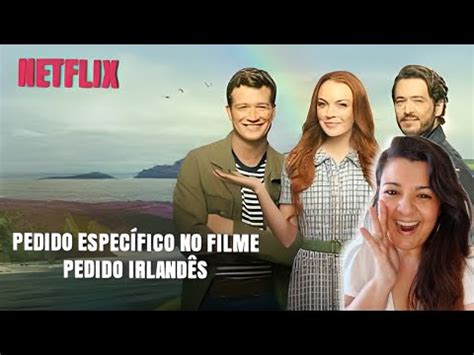 LEI DA ATRAÇÃO PEDIDO ESPECÍFICO no filme da Netflix PEDIDO IRLANDÊS