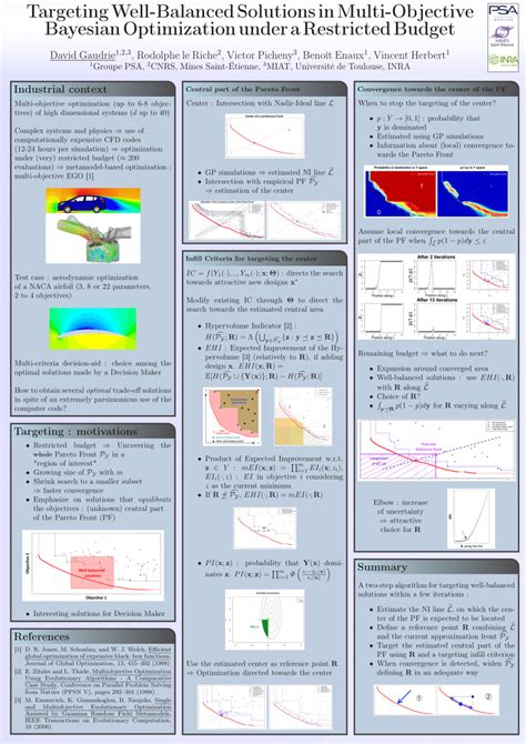 Pdf Targeting Well Balanced Solutions In Bayesian Multi Objective