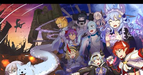 Pixivファンタジアls 【pfls】まだ見ぬ可能性その先へ【狂乱と破壊の戦い】 黄鳩のイラスト Pixiv