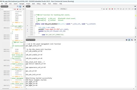 reguarding mouse hid example code nordic qanda nordic devzone