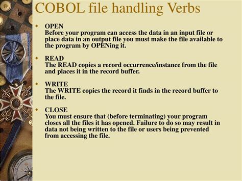 PPT Programming In COBOL 85 For IBM Mainframe System 390 PowerPoint