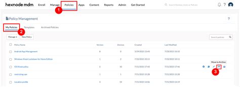 Disable Single App Kiosk Mode On IOS Devices Hexnode Help Center
