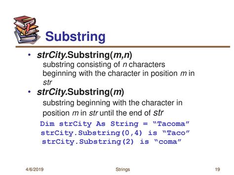 String Variable Methods And Properties Ppt Download