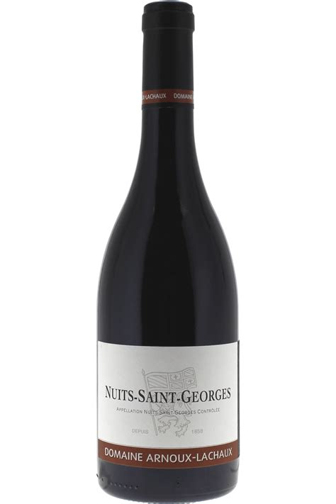 2016 Domaine Arnoux Lachaux Vosne Romanee Aux Reignots Premier Cru
