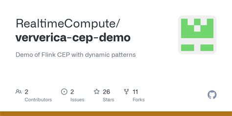github realtimecompute ververica cep demo demo of flink cep with