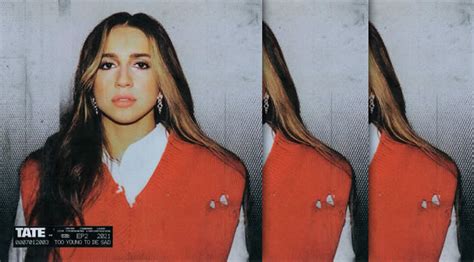 Tate Mcrae Lanza Su Nuevo Ep Too Young To Be Sad