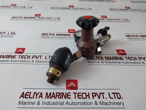 Unitor R 700 Plus Acetylene Pressure Regulator Aeliya Marine