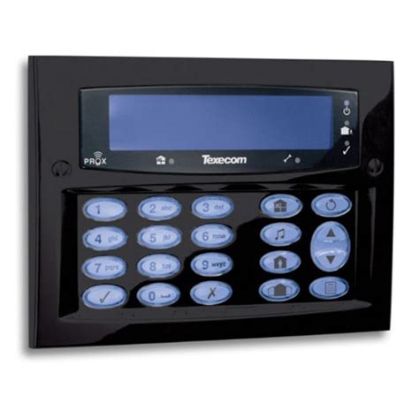 Texecom Premier Elite Fmk Flush Mounted Keypads